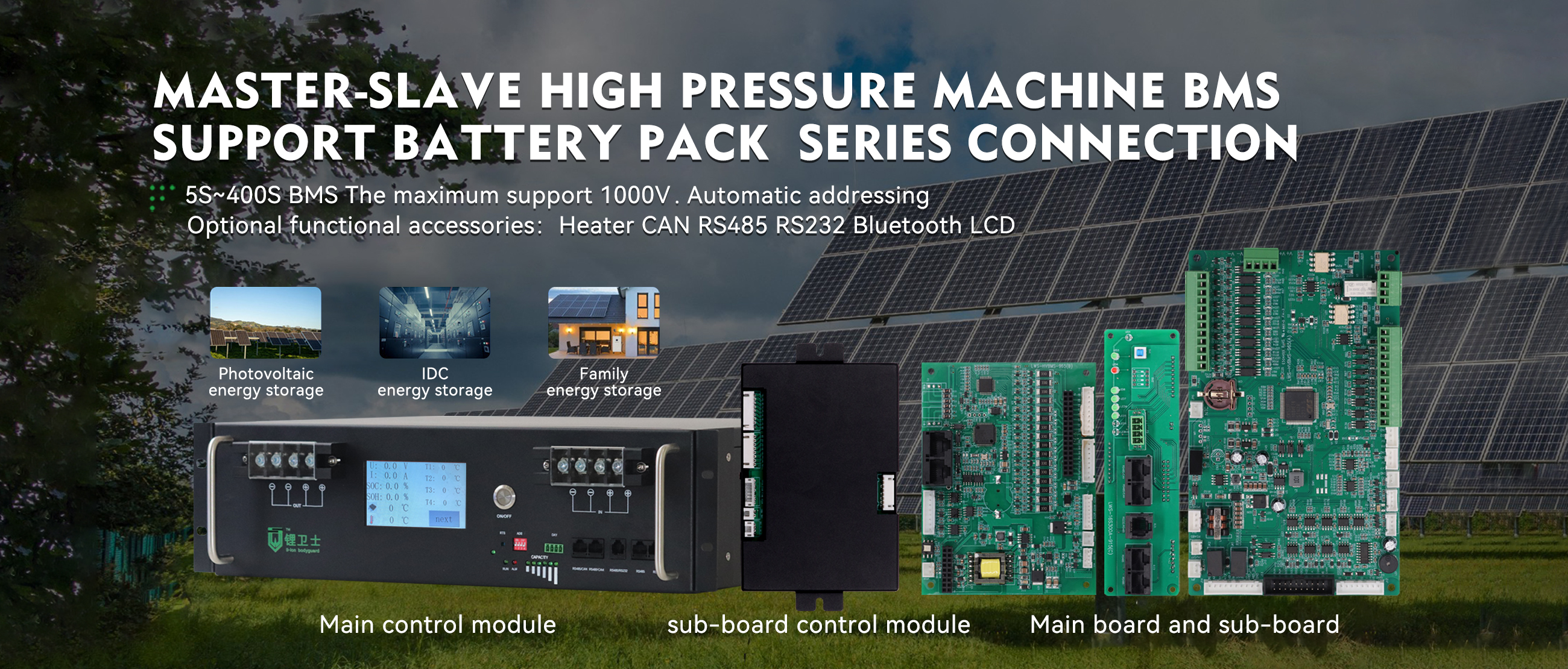 LWS: Battery Management System | Smart BMS Manufacturer | bms lifepo4 ...